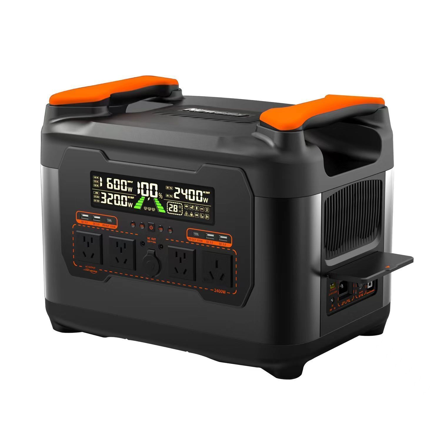 Buy Wholesale China Portable Power Station 3000w 3072wh Expandable ...