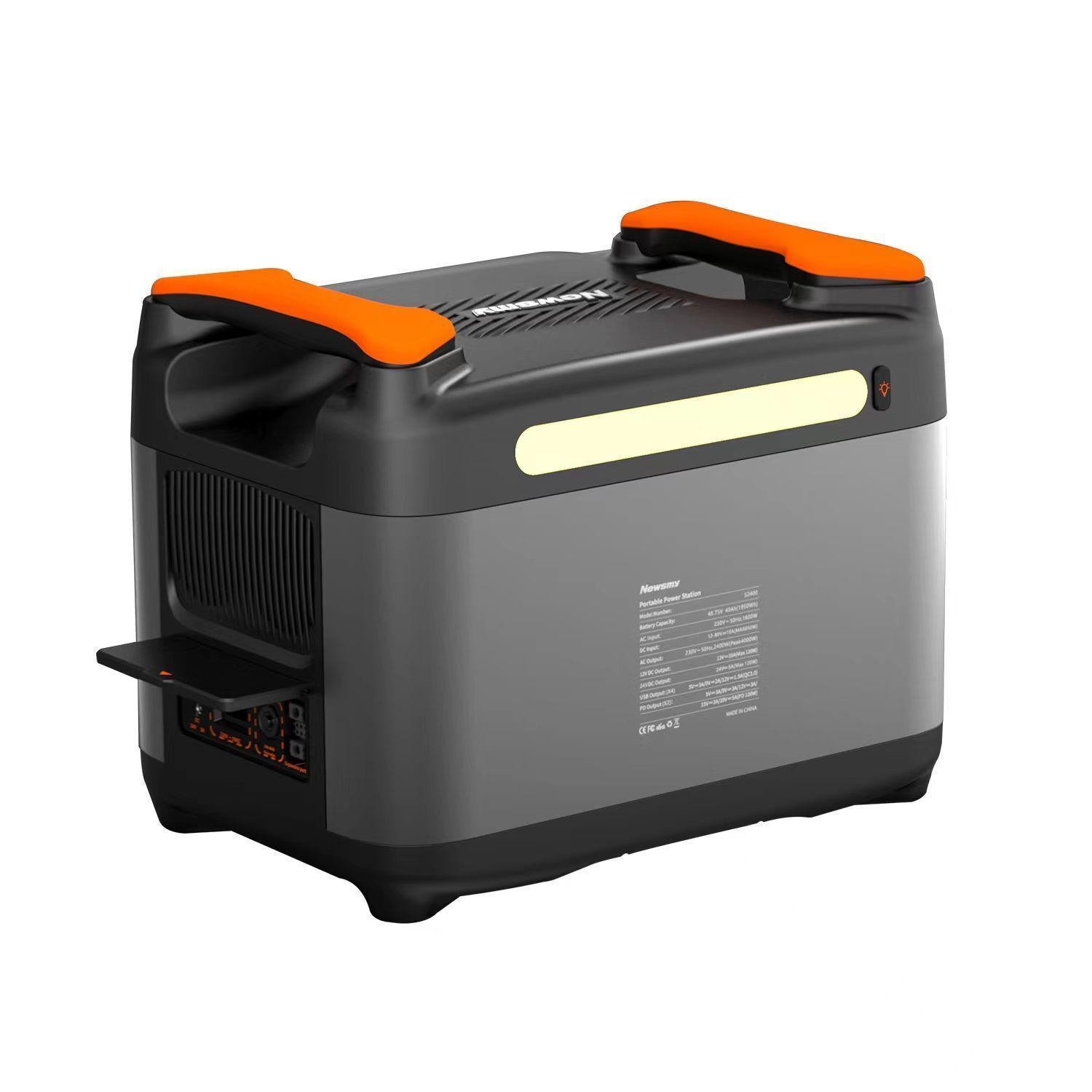 Buy Wholesale China Portable Power Station 3000w 3072wh Expandable ...