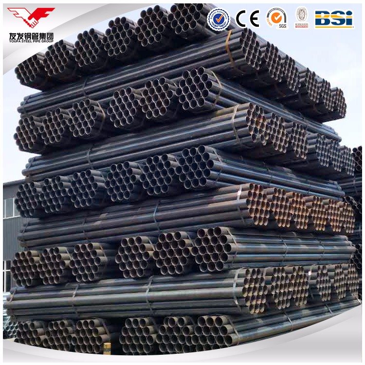 Buy Wholesale China Api-5l Q235b Q345b Erw Welded Round Steel Pipe ...