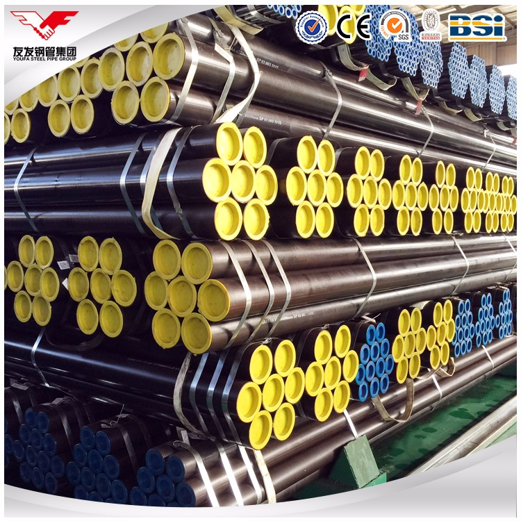 Buy Wholesale China Api-5l Q235b Q345b Erw Welded Round Steel Pipe ...
