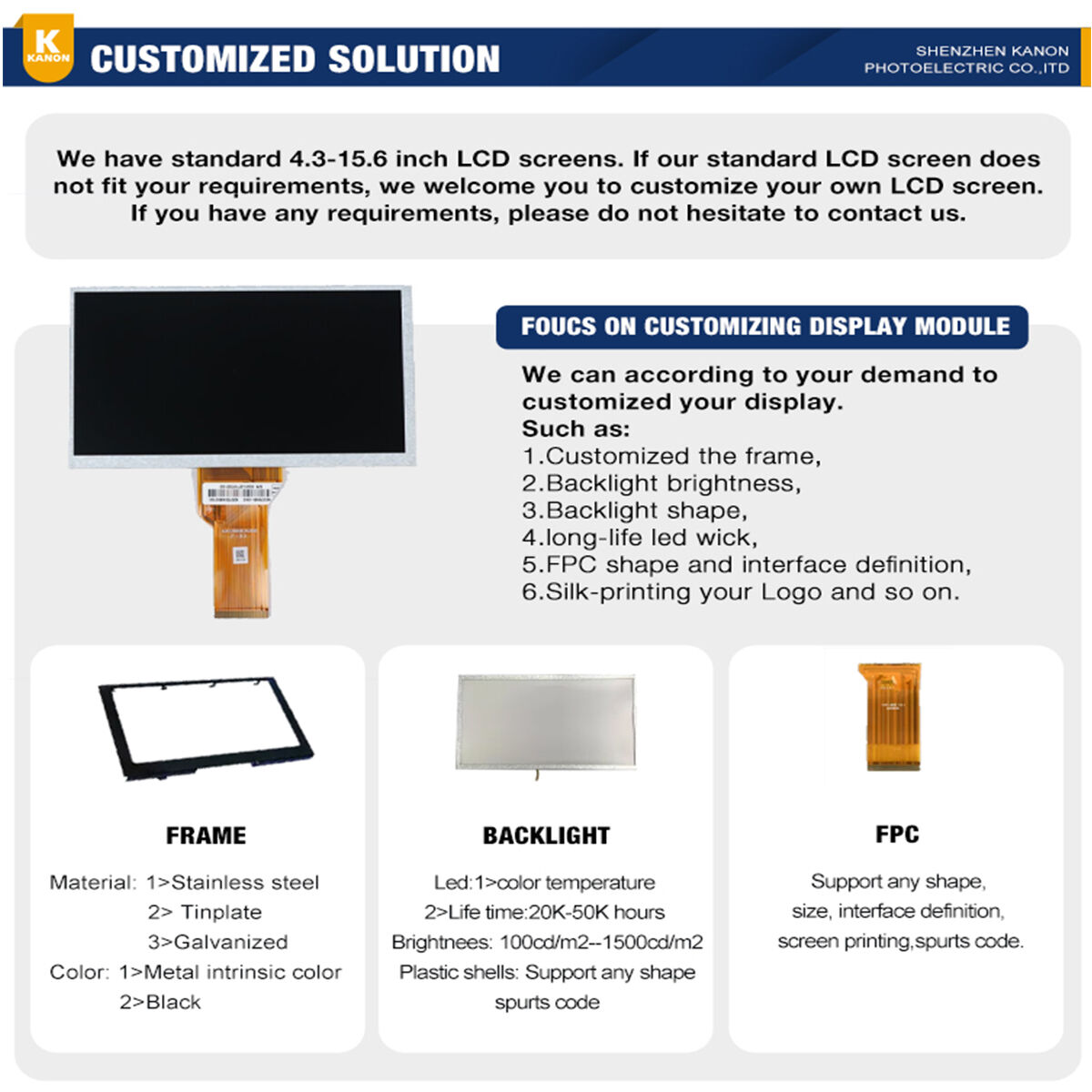 Buy Wholesale China Extra Wide Temperature 8-inch Tft Lcd Screen 1920* ...