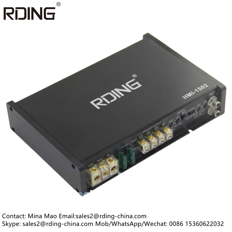 Wholesale 150w*2ch Mini Digital Car Amplifier Class Ab/car Audio Power ...