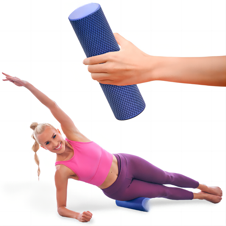 Travel Sized Foam Rollers Muscle Massage High Density Foam Roller ...