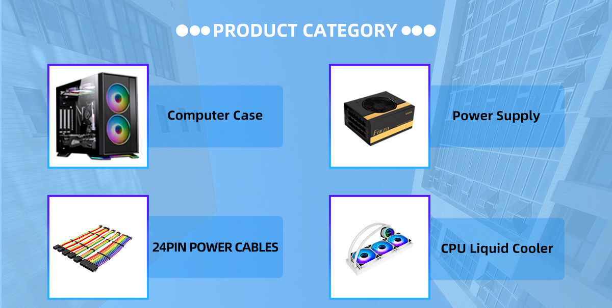 Sama Lcd Display Screen Water Cooler 240mm Aio Water Cooling Software ...