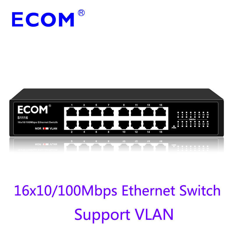 Bulk Buy China Wholesale Ethernet Switch 24-port 10/100mbps Ethernet ...
