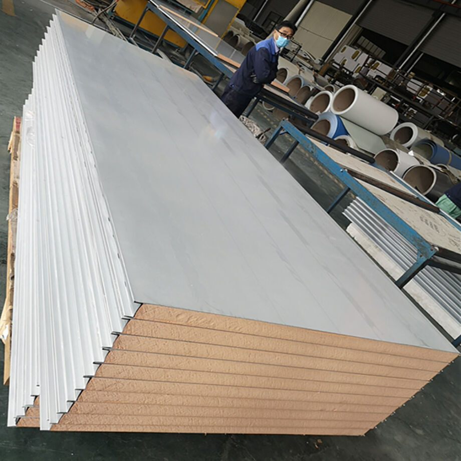 Buy Wholesale China Cheap Construct Insulated Phenolic Foam Sandwich ...