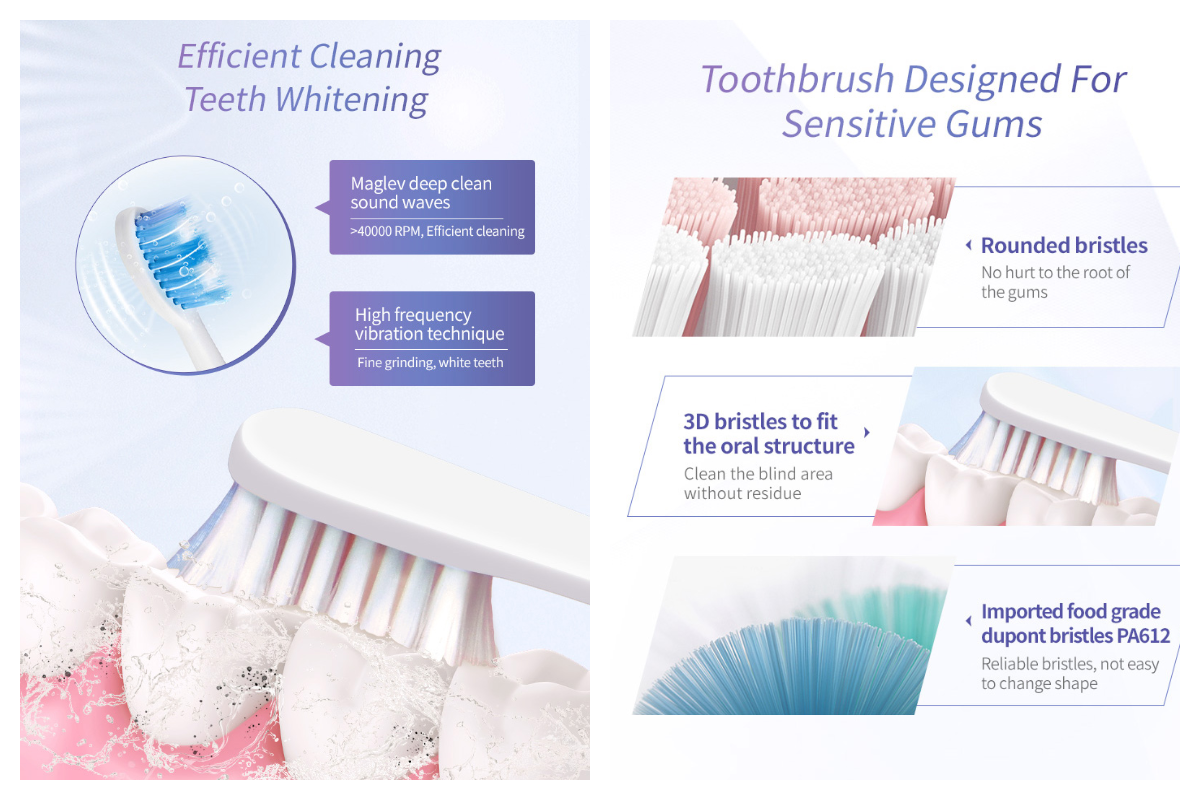 Bulk Buy China Wholesale Ipx7 Waterproof Automatic Soft Ultrasonic ...