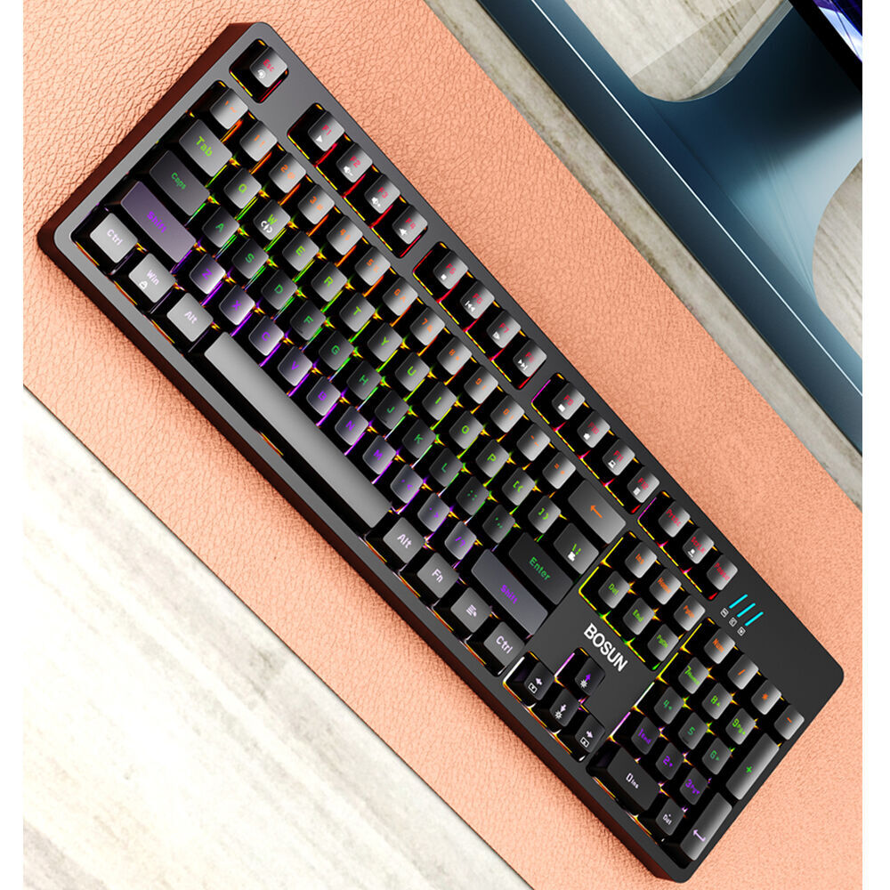 Buy Wholesale Hong Kong SAR Wired Mechanical Keyboard, 104 Keys ...