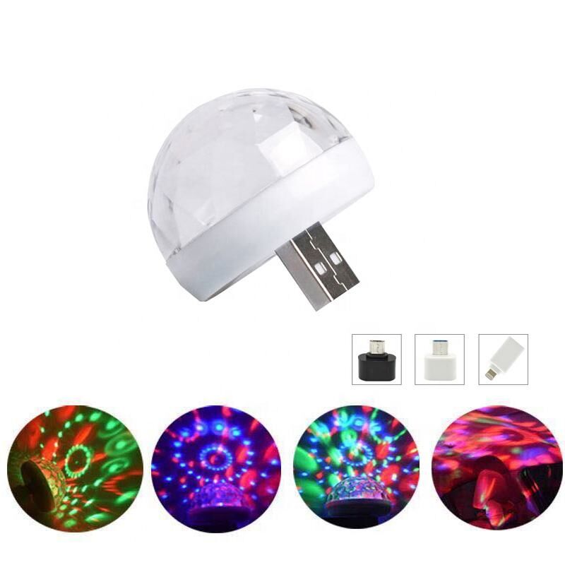 Bulk Buy China Wholesale Led Disco Light Mini Ball Usb Music Bar Club ...