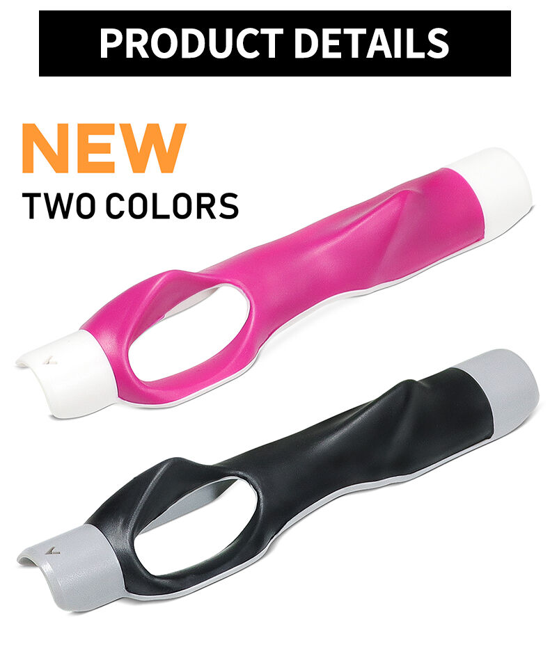 New Release Pc+tpr Anti-slip Putter Hand Grip Trainer Comfortable Golf ...
