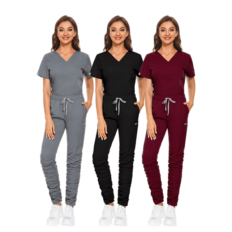 Niaahinn Womens Hospital Uniform Medical Nursing Scrub Medical Scrub ...