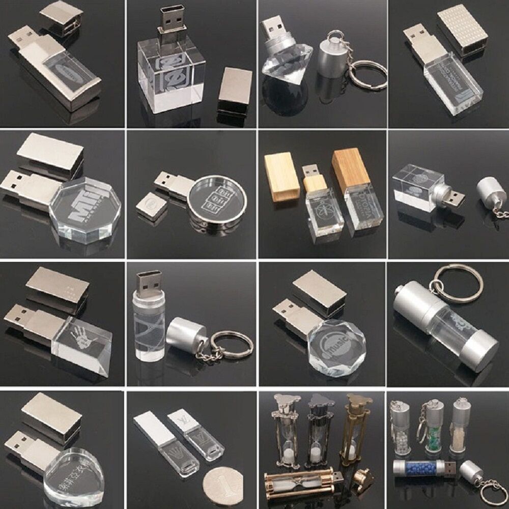 Buy Wholesale China Crystal Promotional Led Indicator Usb Flash Drive ...