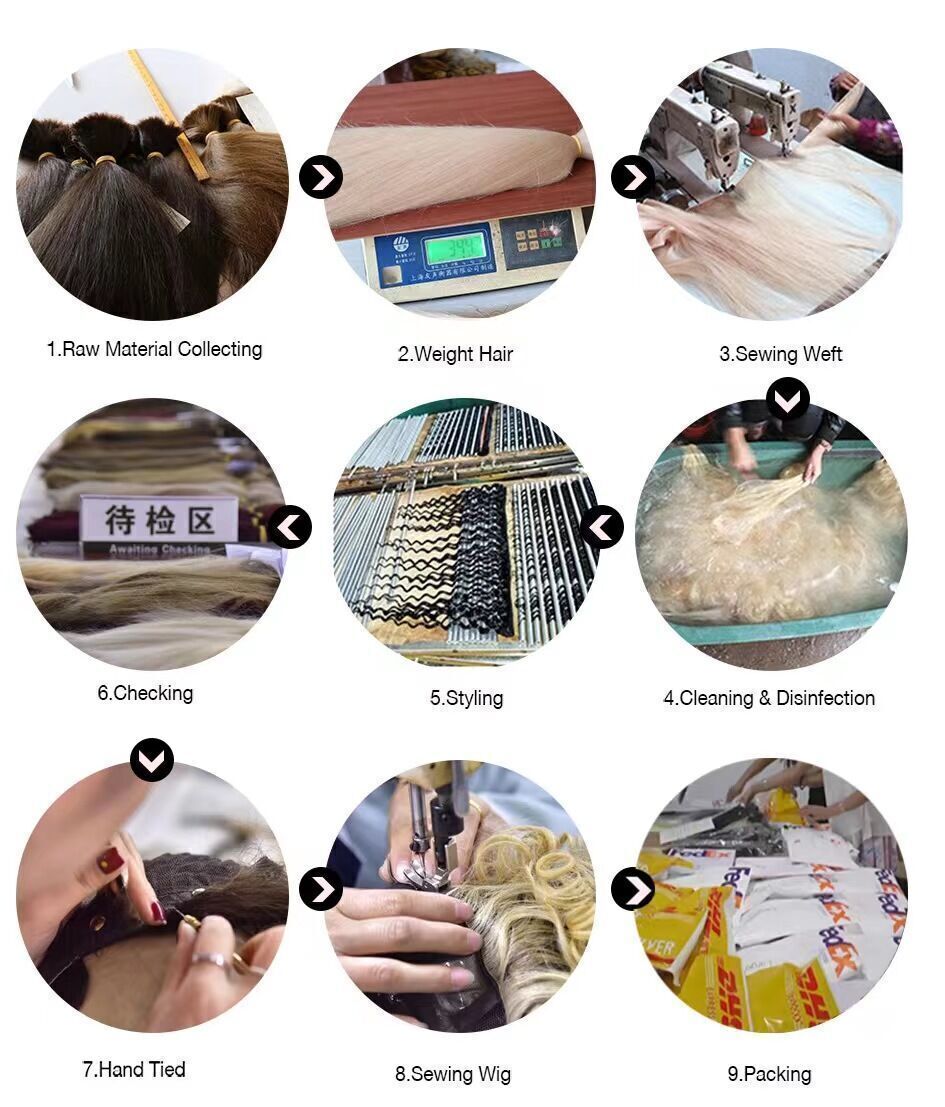 Buy Wholesale China 180% Density Human Lace Front Wigs, 10a Grade Silky ...