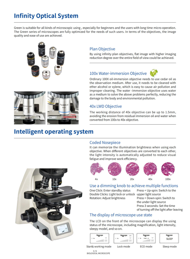 Cheap Price Similar Olympus Cx23 Cx33 Cx43 Infinity Optical System Binocular Trinocular ...