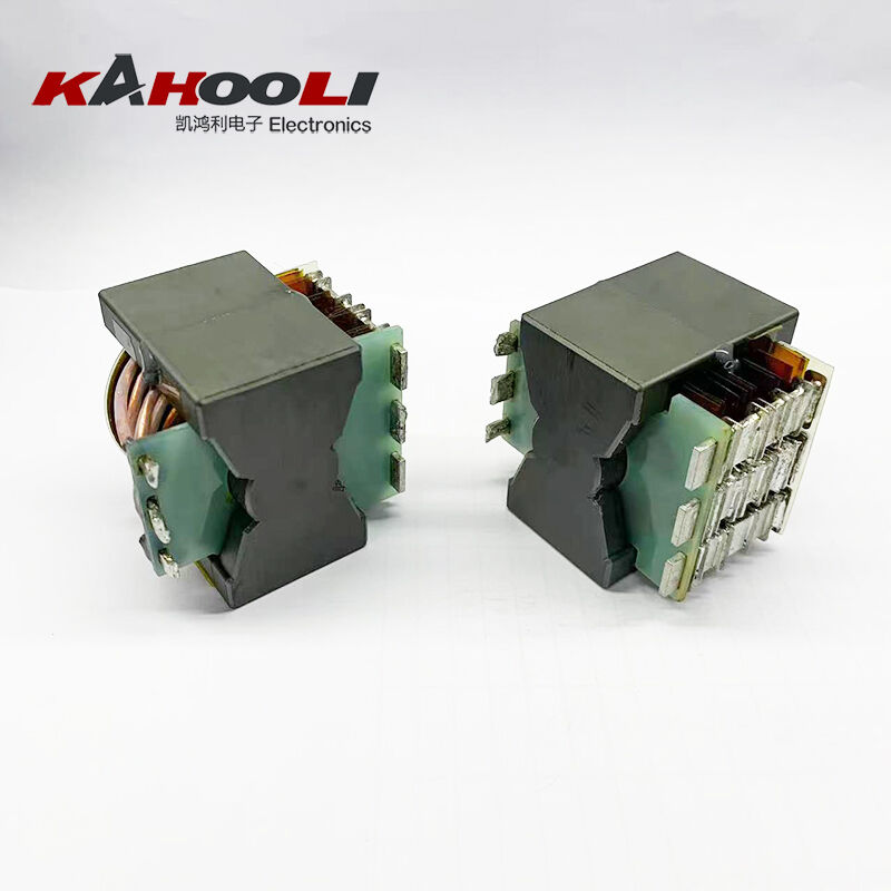 Custom Design High Frequency Transformer 3.5kw Power Supply Transformer Pq Series Planar ...
