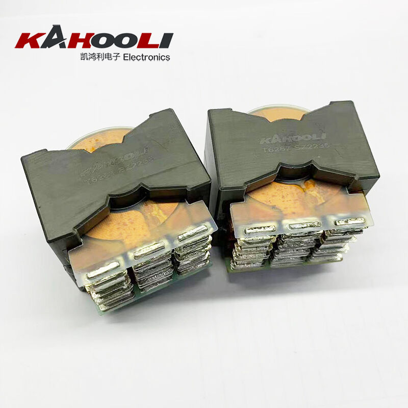 Custom Design High Frequency Transformer 3.5kw Power Supply Transformer Pq Series Planar ...