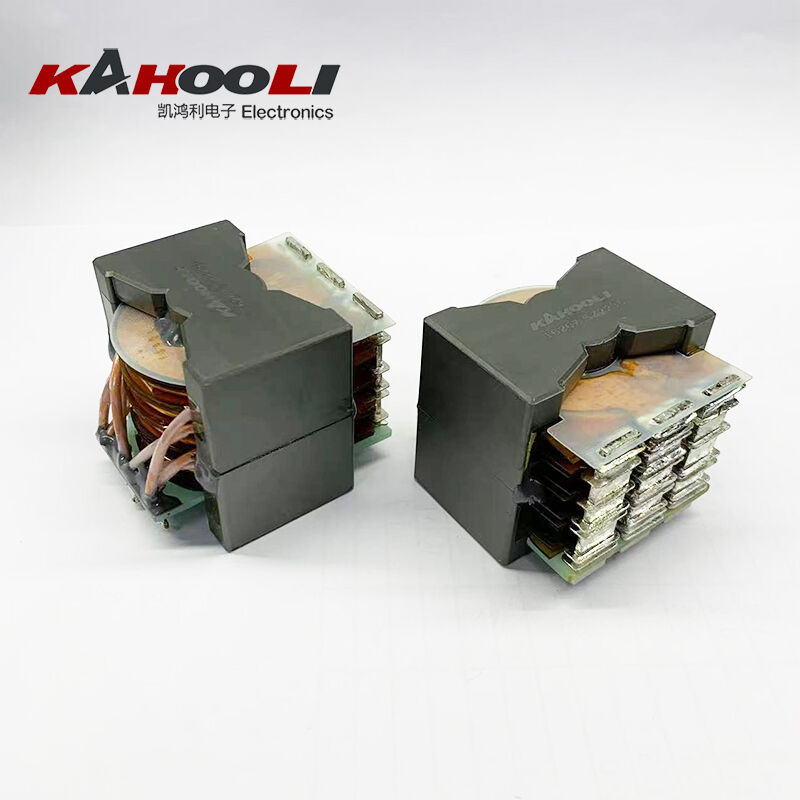 Custom Design High Frequency Transformer 3.5kw Power Supply Transformer Pq Series Planar ...