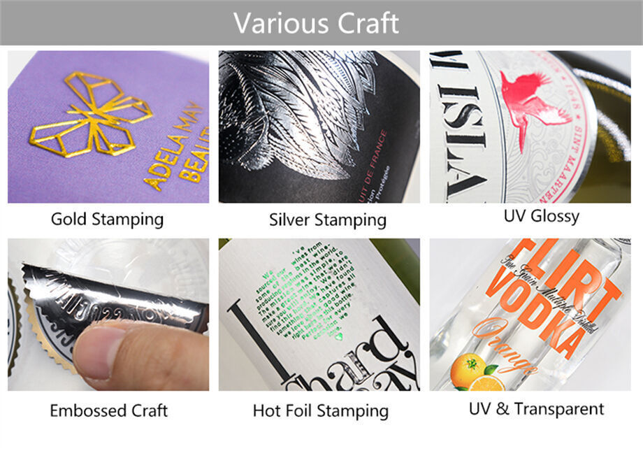 Buy Wholesale China Custom Printed Waterproof Transparent Bottle Label ...