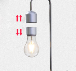 New Listing Levitate Floating Electromagnetic Led Desk Table Wireless ...