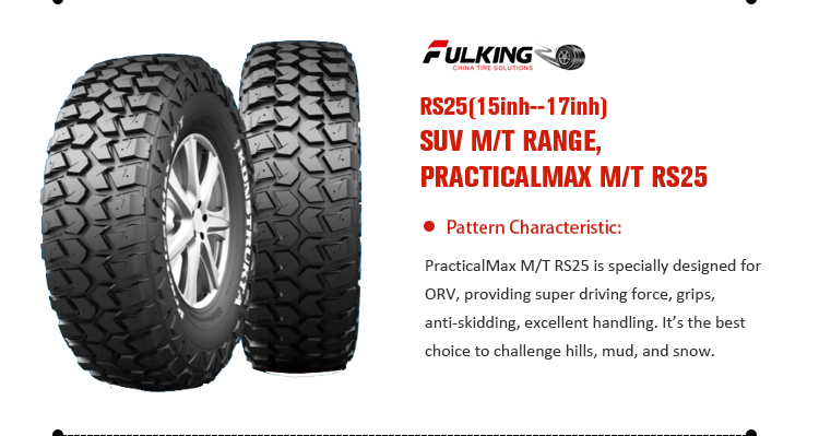 Buy Wholesale China China's Famous Brand Yusta Pcr Off-road Tires 4*4 ...