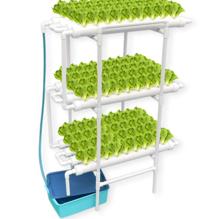 Buy China Wholesale Plant Hydroponics Nft System With 108 Holes Kits ...
