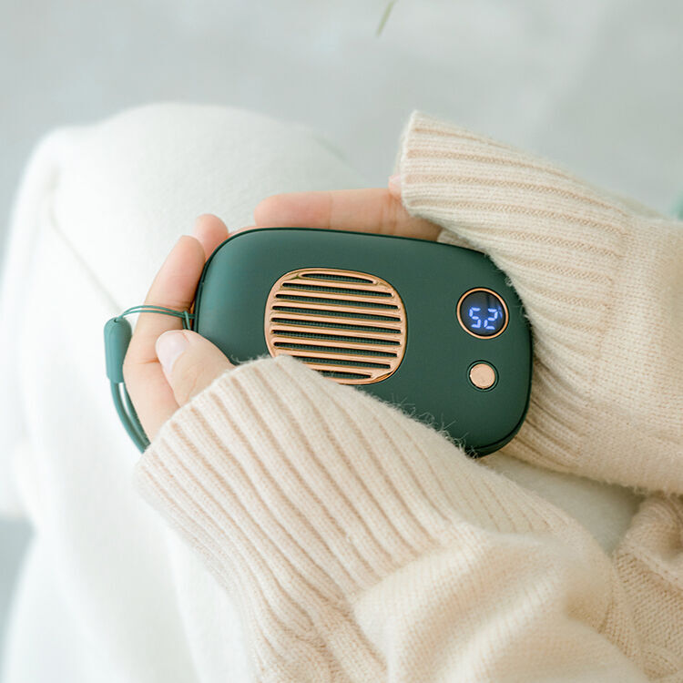 Buy Wholesale China 6000mah Hand Warmer Power Bank, Portable Warm Hand ...