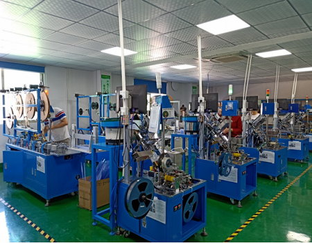 Female Header Dual Rows Bottom Entry Type 2.54mm Pitch - China ...