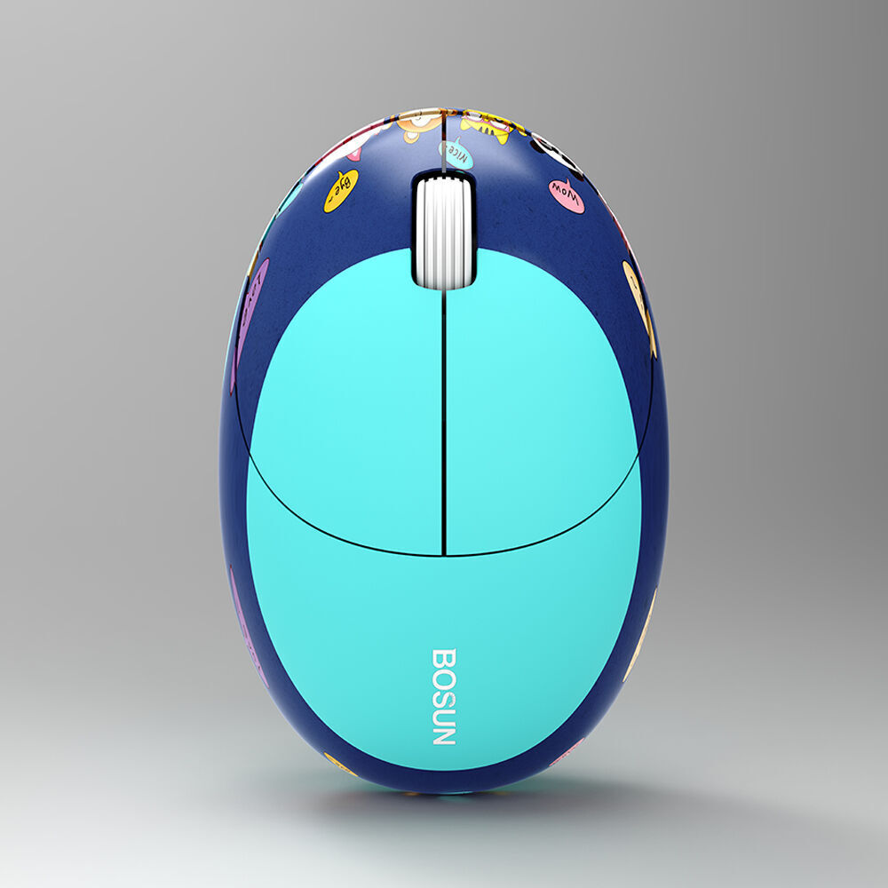 Fashion Style ,wireless Mouse, Cartoon Design Silent 2.4g Mouse Optical ...