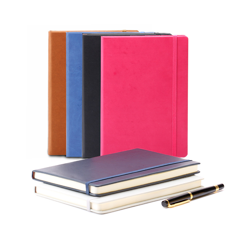 Buy Wholesale China Customized Logo A5 Journal Notebook With Metal ...