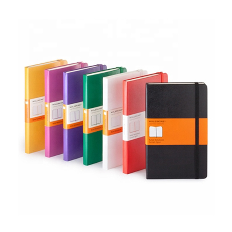 Buy Wholesale China Fancy Pu Leather Journals Custom Logo Notebook ...