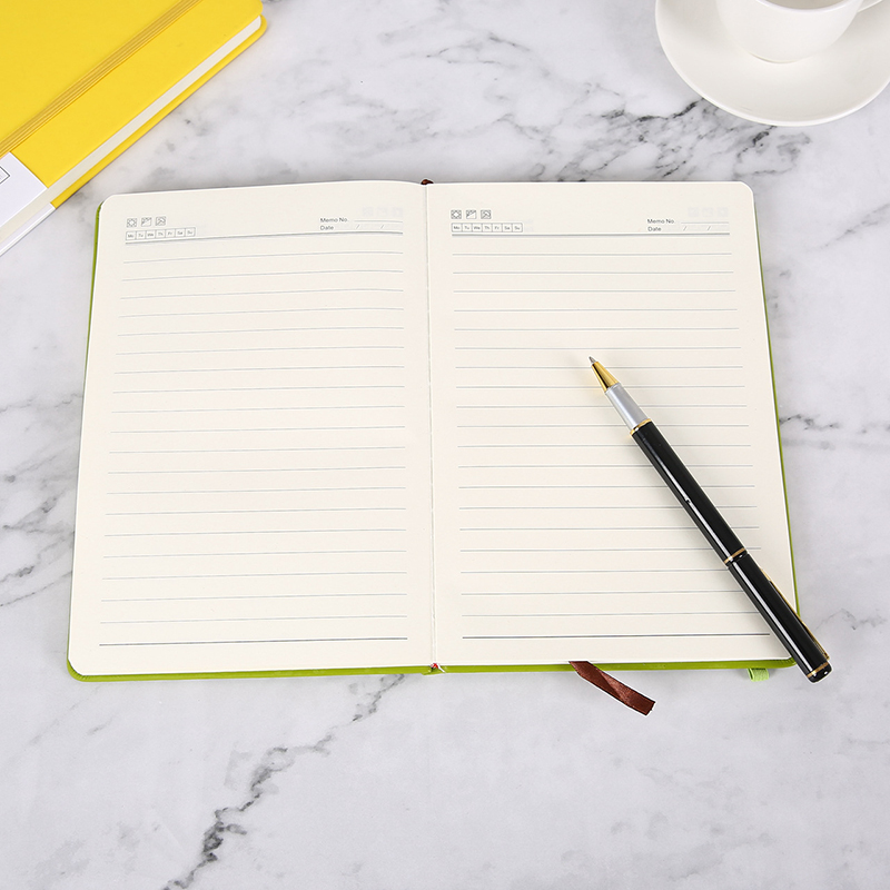 Buy Wholesale China Fancy Pu Leather Journals Custom Logo Notebook ...