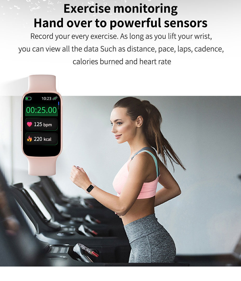 Buy Wholesale China Health Monitoring Smart Watch Bracelet Band 1.47 ...