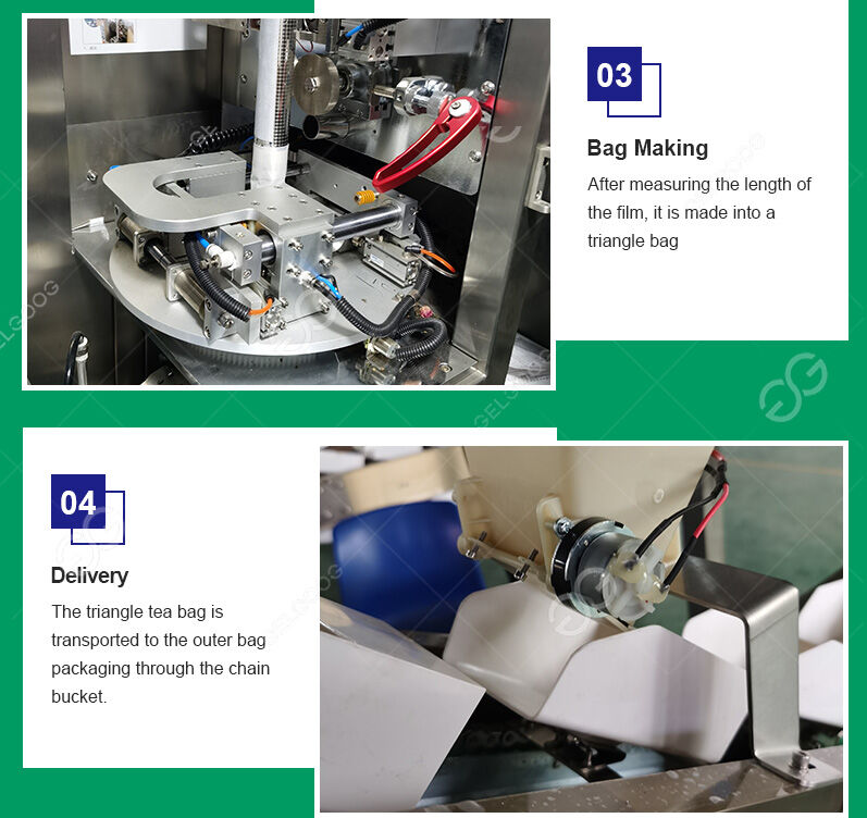 Buy Wholesale China High Speed Triangle Tea Bag Packing Machine & Tea ...