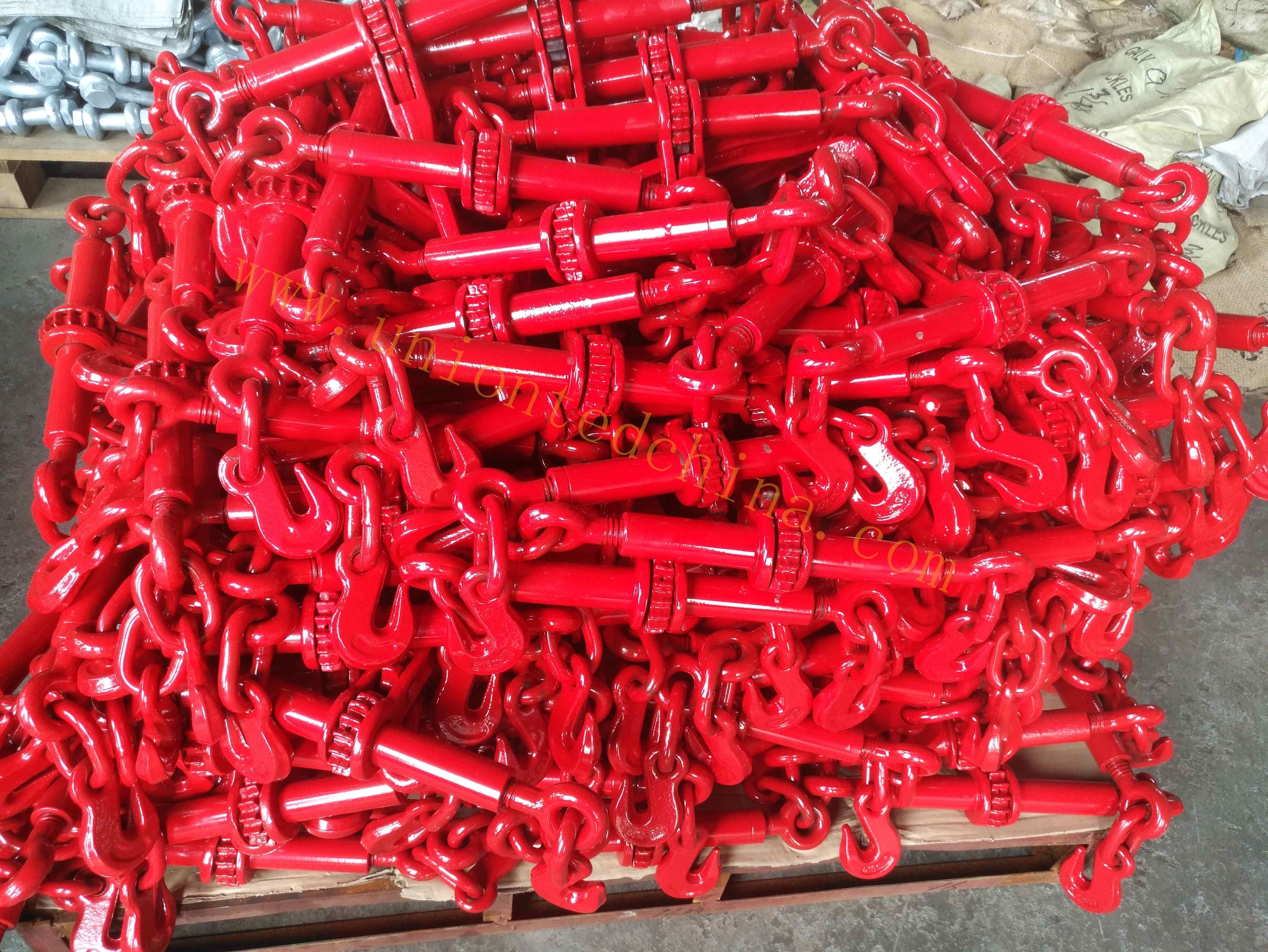 High Quality G70 G80 3/8" Drop Forged Alloy Ratchet Type Load Binder ...