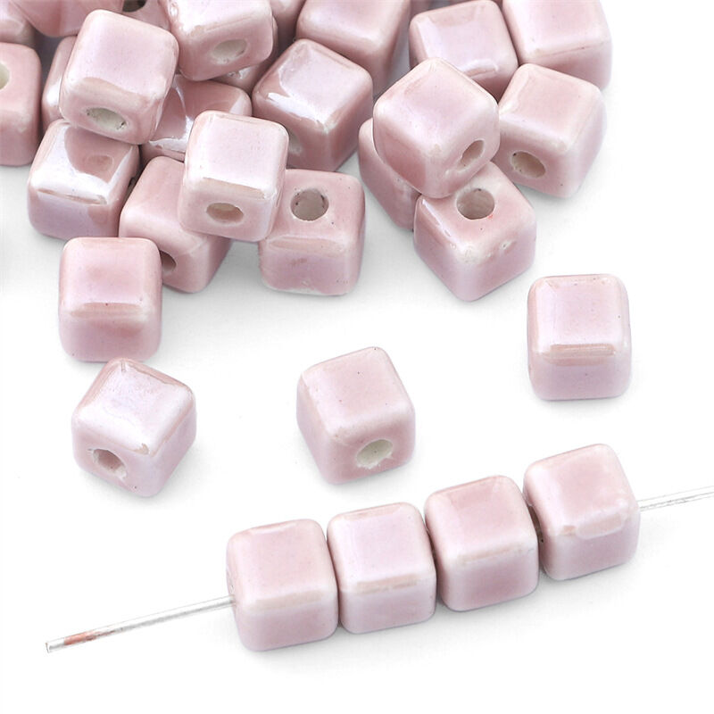 Buy Wholesale China Cream Color Ceramic Beads Handmade Diy Beads For ...