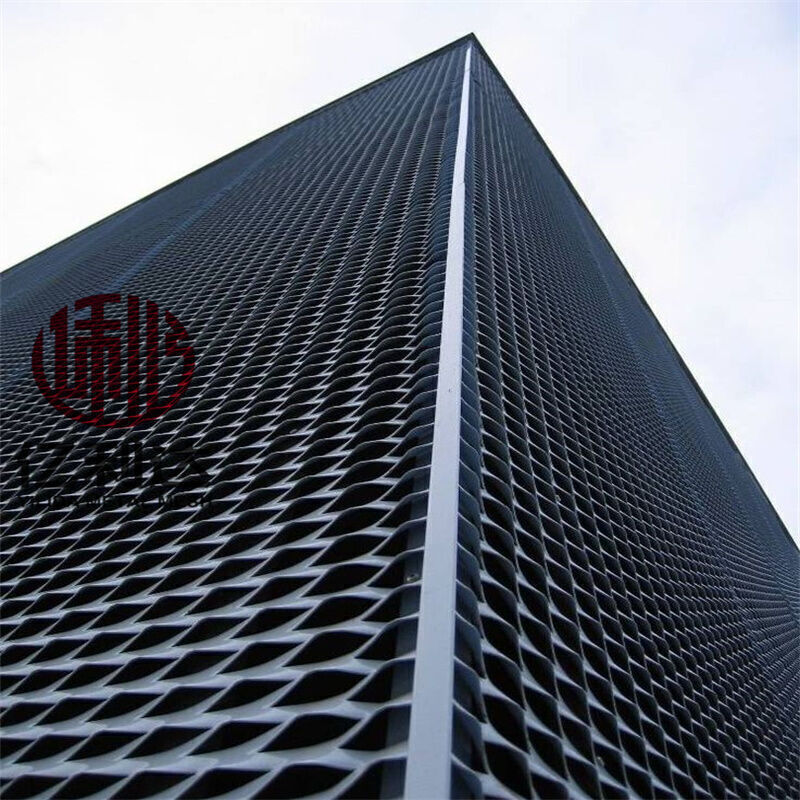 Buy Wholesale China Powder Coating Aluminum Expanded Metal Mesh For ...