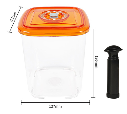 Bulk Buy China Wholesale Bss-1.8 Easy Storage Bpa Free Vacuum Seal ...