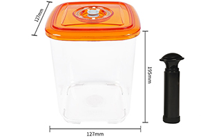 Bulk Buy China Wholesale Bss-1.8 Easy Storage Bpa Free Vacuum Seal ...