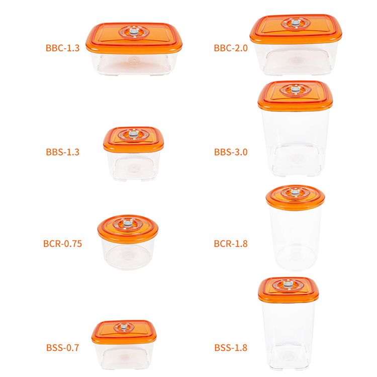 Bulk Buy China Wholesale Bss-1.8 Easy Storage Bpa Free Vacuum Seal ...