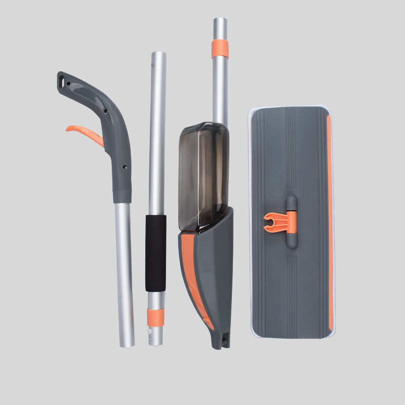 Buy Wholesale China Flat Spray Mop Iron Aluminum Rod Stainless Steel ...