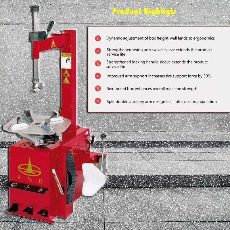 Fostar High Quality Disassemble Multi-tire Automatic Swing Arm ...