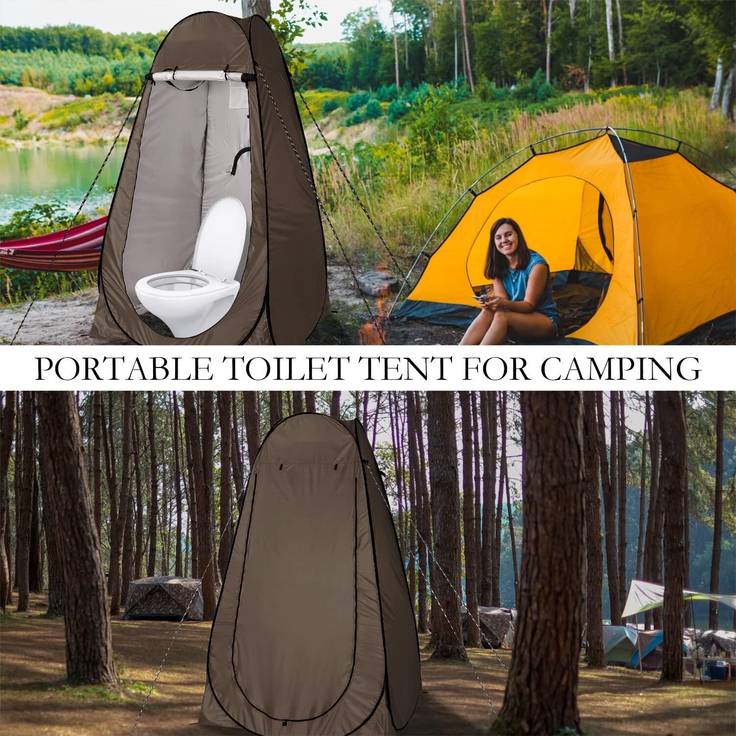 Buy Wholesale China Hiking Outdoors Portable Camping Pop Up Shower ...