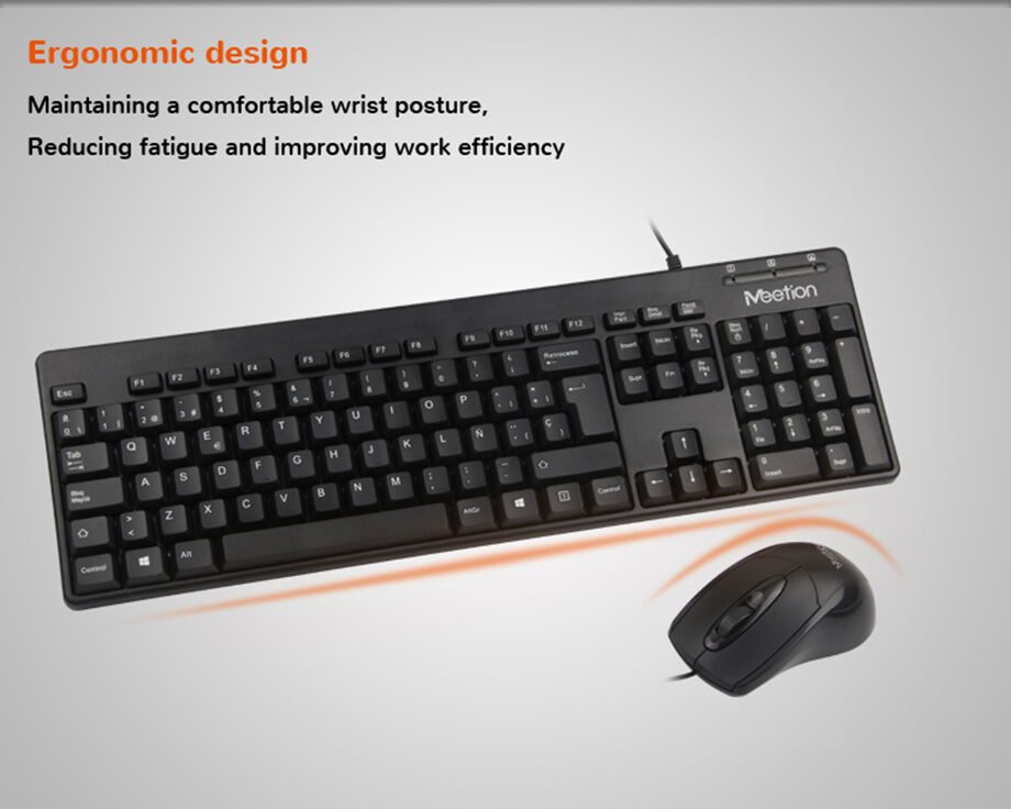 Buy Wholesale China Cheap Black Office Style Keyboard And Mouse Combo ...