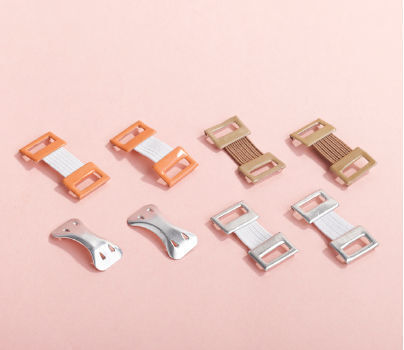 Buy Wholesale China Butterfly Shaped Metal Bandage Clips Aluminium Clip ...