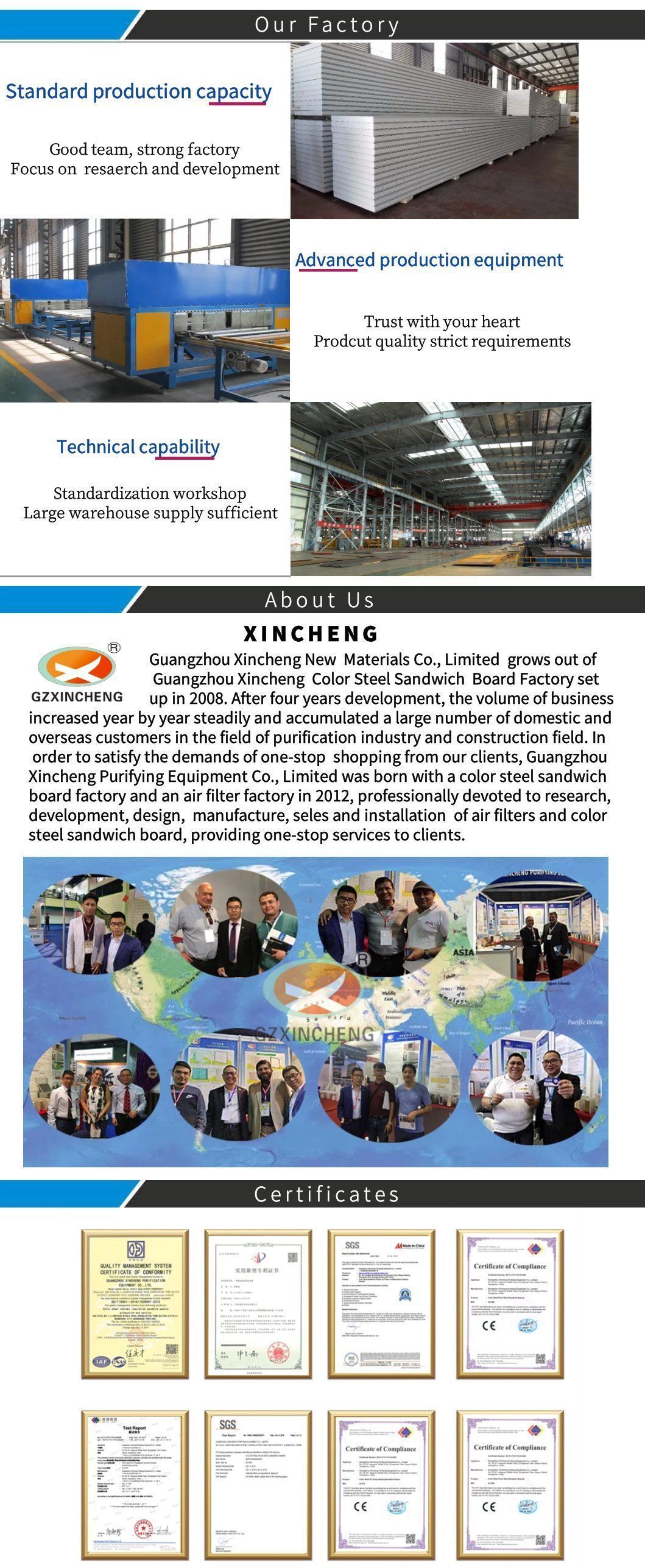 Buy Wholesale China Color Steel Ieps Sandwich Panel And Thermal ...