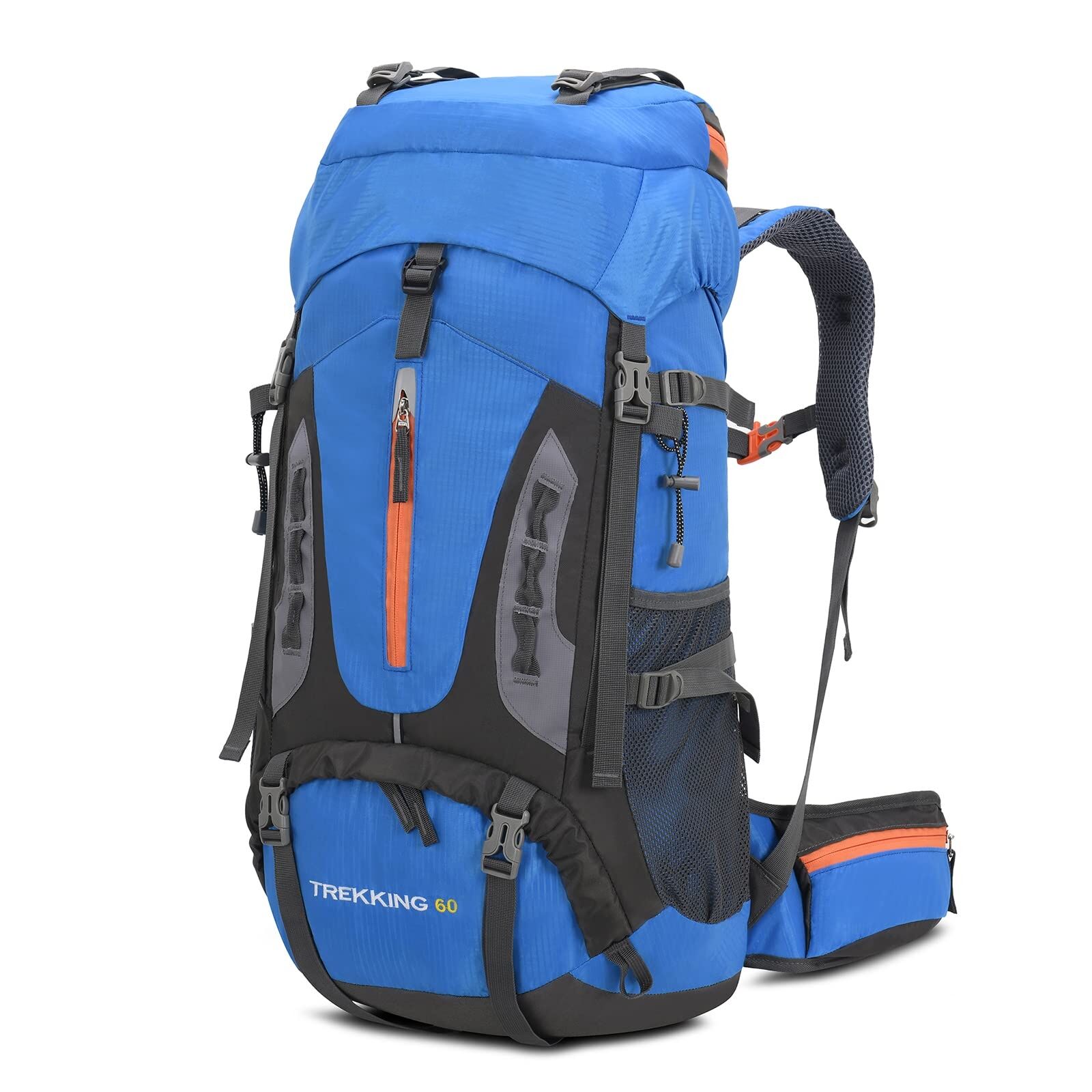 Buy Wholesale China 60l Hiking Backpack Men Women Camping Backpack ...