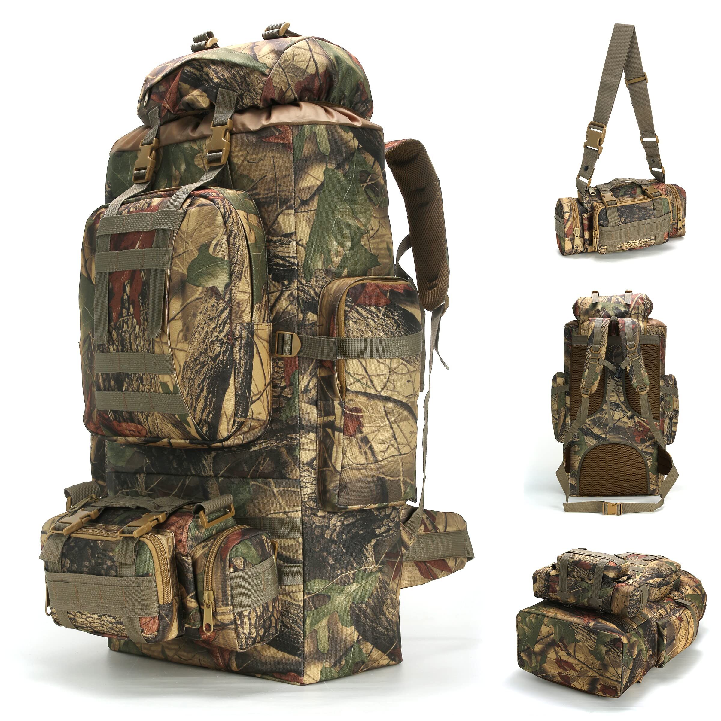 Buy Wholesale China 100l Camping Hiking Backpack Molle Rucksack ...