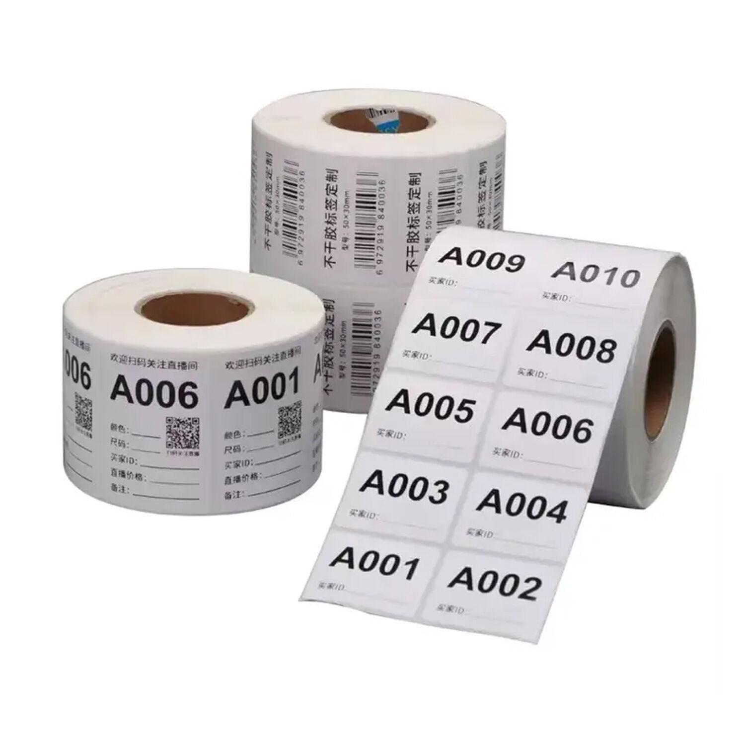 Supplier High Quality Waybill Sticker Thermal Paper 4*6 Self Adhesive ...