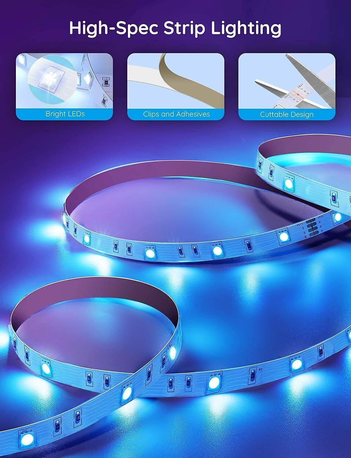 Buy Wholesale China Dropshipping Rgb Waterproof Led Strip Lights 5m 12v ...