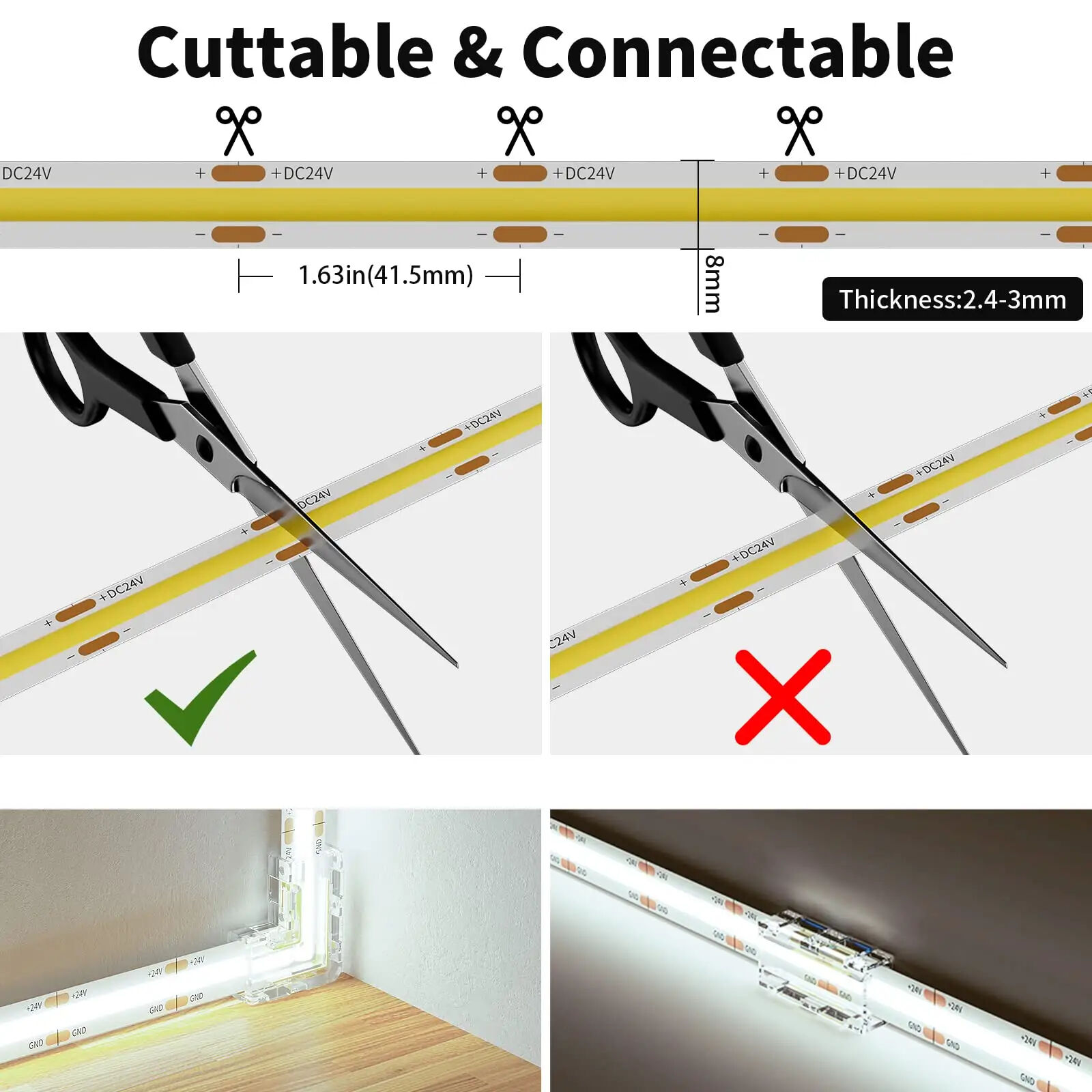 Buy Wholesale China Dropshipping Rgb Waterproof Led Strip Lights 5m 12v ...